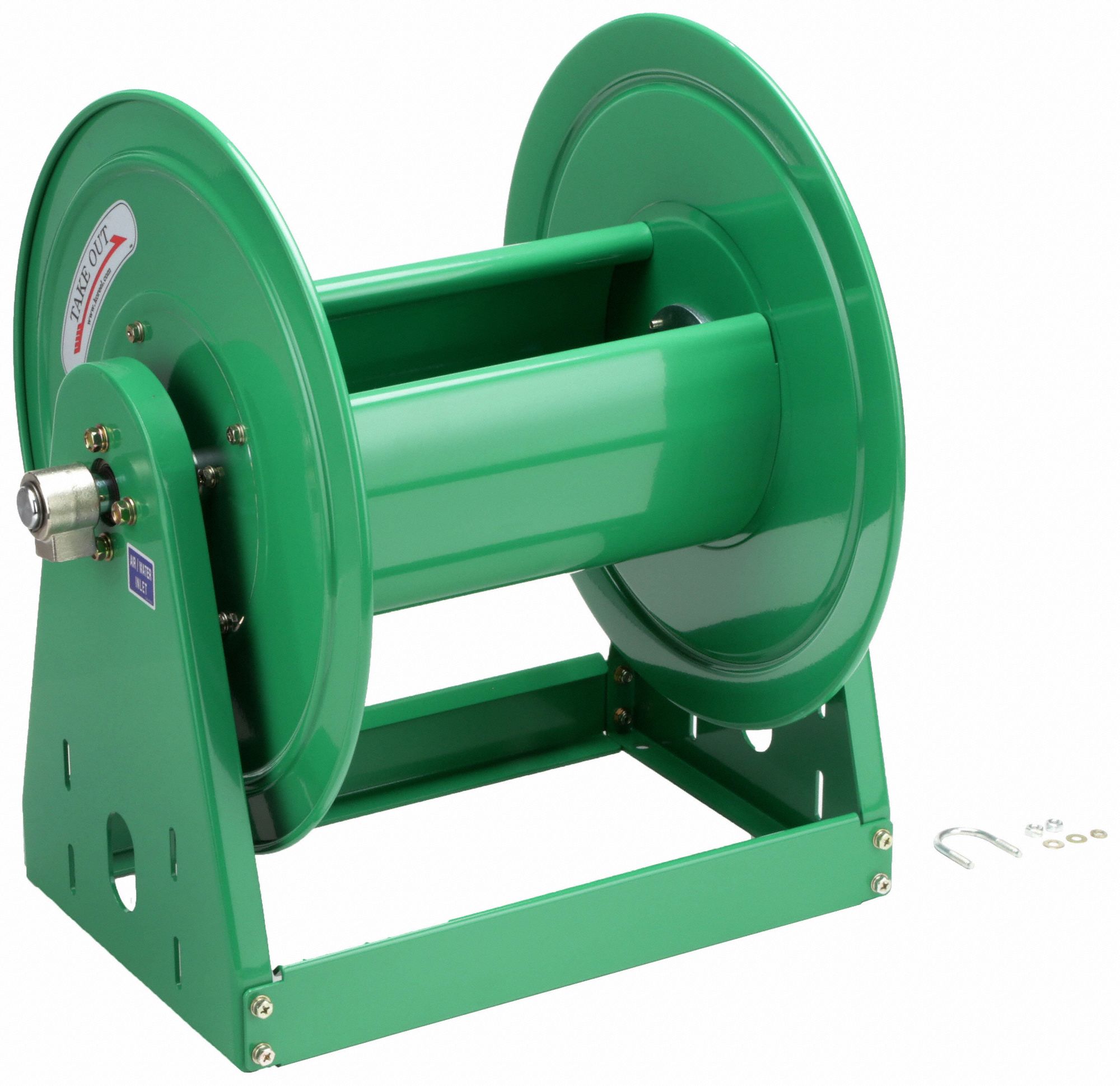 SPEEDAIRE Hand Crank Hose Reel - 440G21|440G21 - Grainger