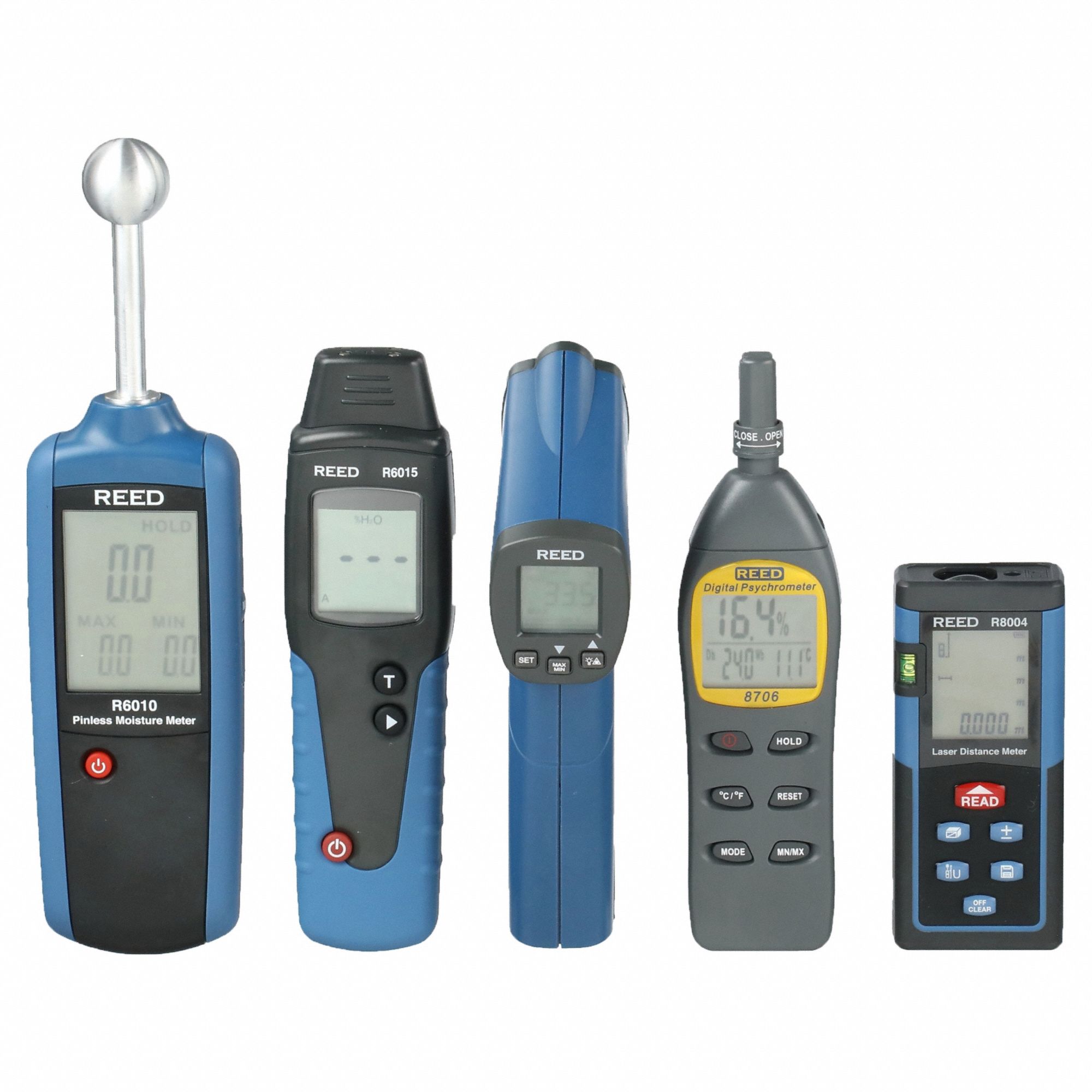 REED INSTRUMENTS, Home Inspection Kit - 440G61|REED-INSPECT-KIT - Grainger