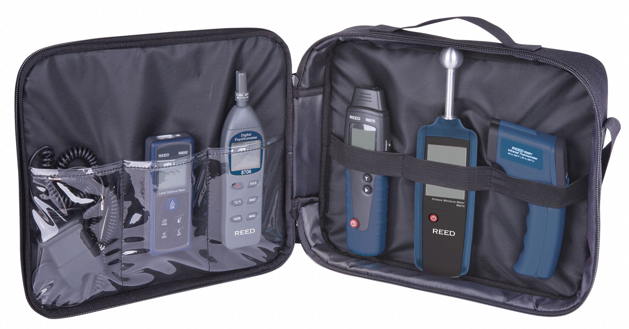 REED INSTRUMENTS Home Inspection Kit - 440G61|REED-INSPECT-KIT - Grainger