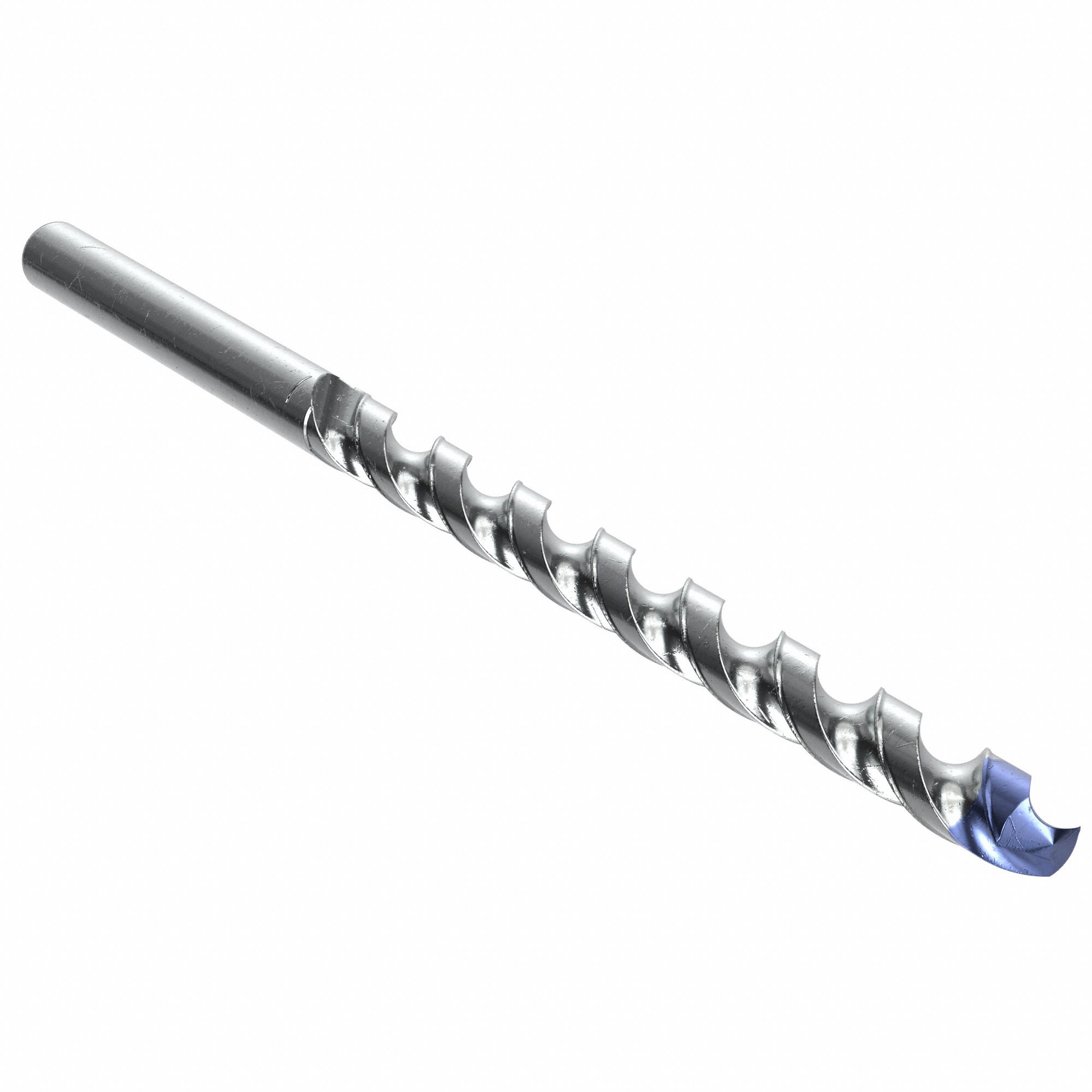 WALTER TITEX, 2.4 mm, 95 mm Overall Lg, Extra Long Drill Bit - 440J85 ...