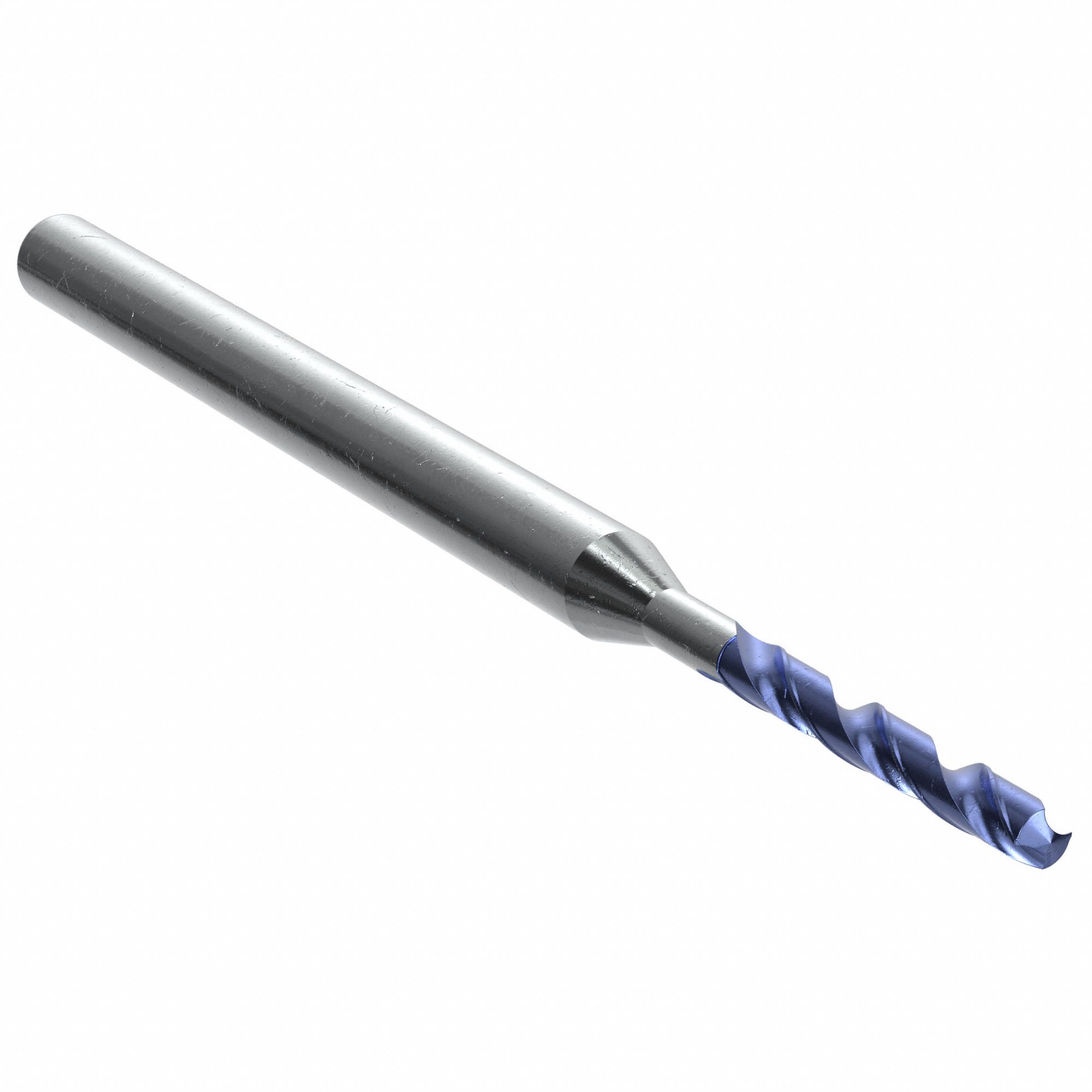 WALTER TITEX, 2.30 mm Drill Bit Size, 20.00 mm Flute Lg WALTER TITEX, 2.30 mm Drill Bit Size, 20.00 mm Flute Lg
