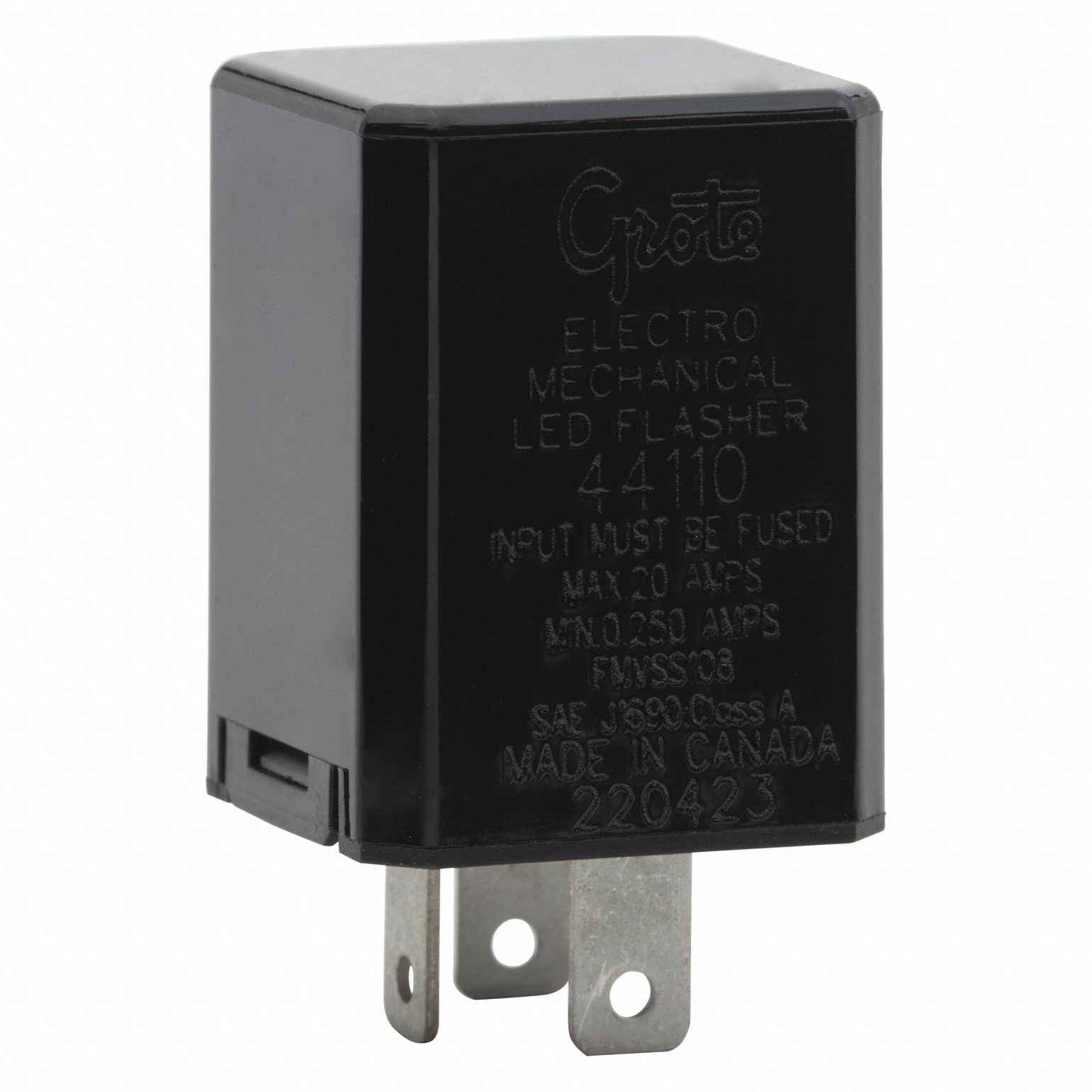 GROTE, 11-15V DC, 60 to 120, Automotive Flasher - 5UVR3|44110 - Grainger