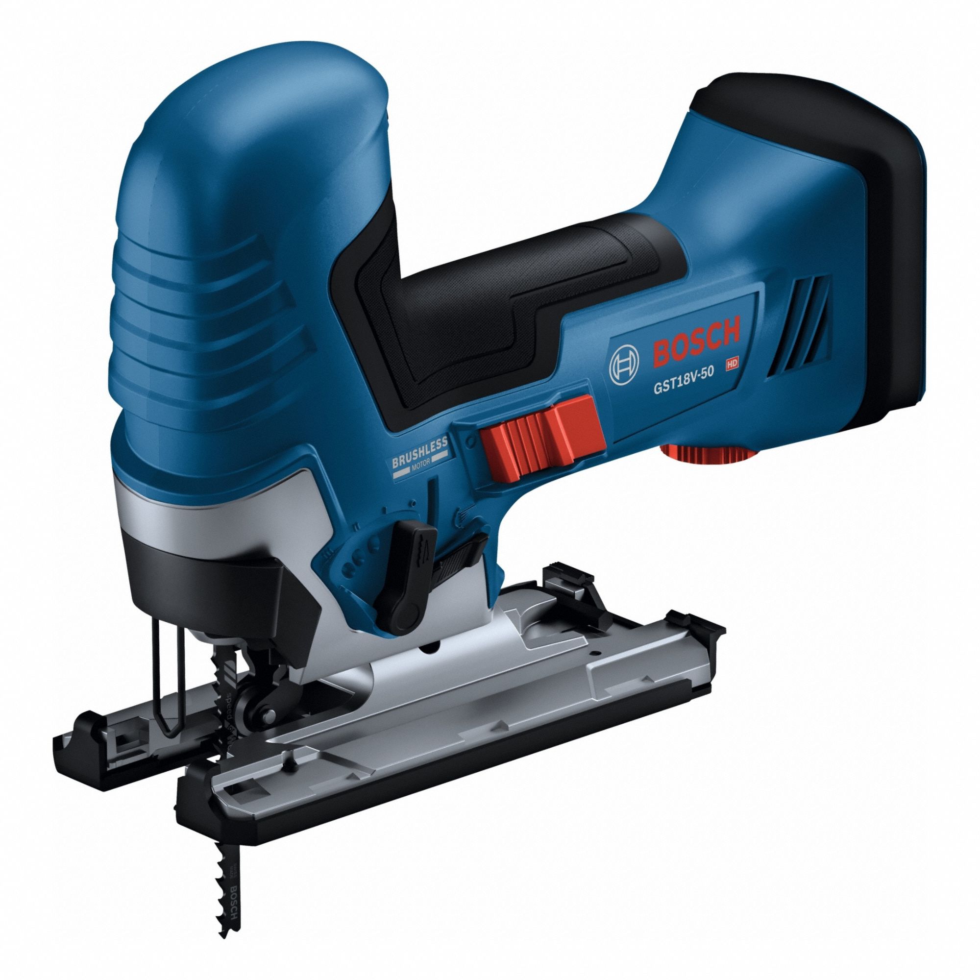 BOSCH, Barrel Grip, T-Shank, Jigsaw - 821P23|GST18V-50BN - Grainger