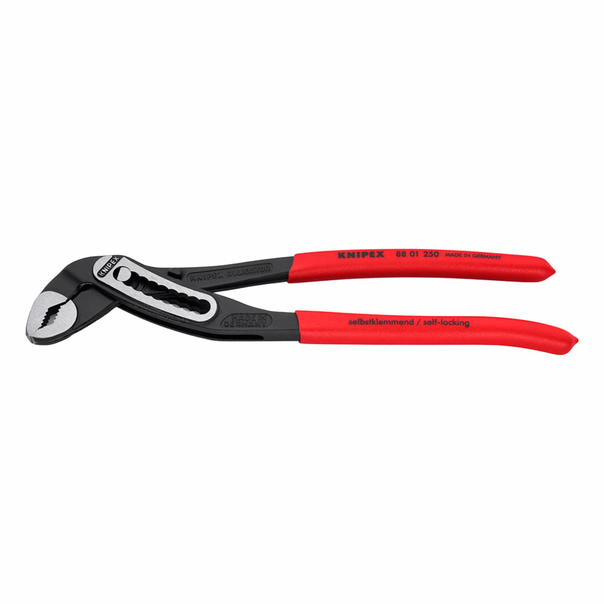 KNIPEX Pinza Extensible,Estándar,9-13/16" L Ttl - Pinzas de Extensión ...
