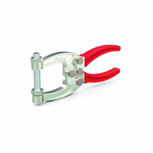 DE-STA-CO, Manual Spreading Apart of Handles, 1 Spindles, Toggle Clamp ...