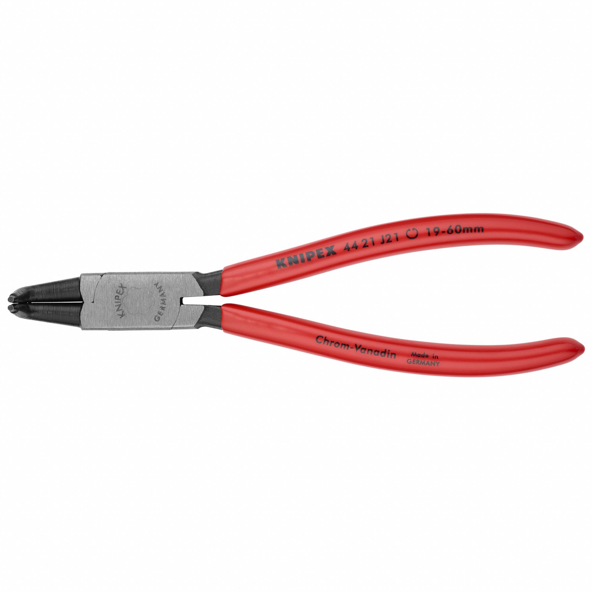 KNIPEX 44 21 J21 SBA Retaining Ring Plier,Internal,0.078" D 3JXK7 ...