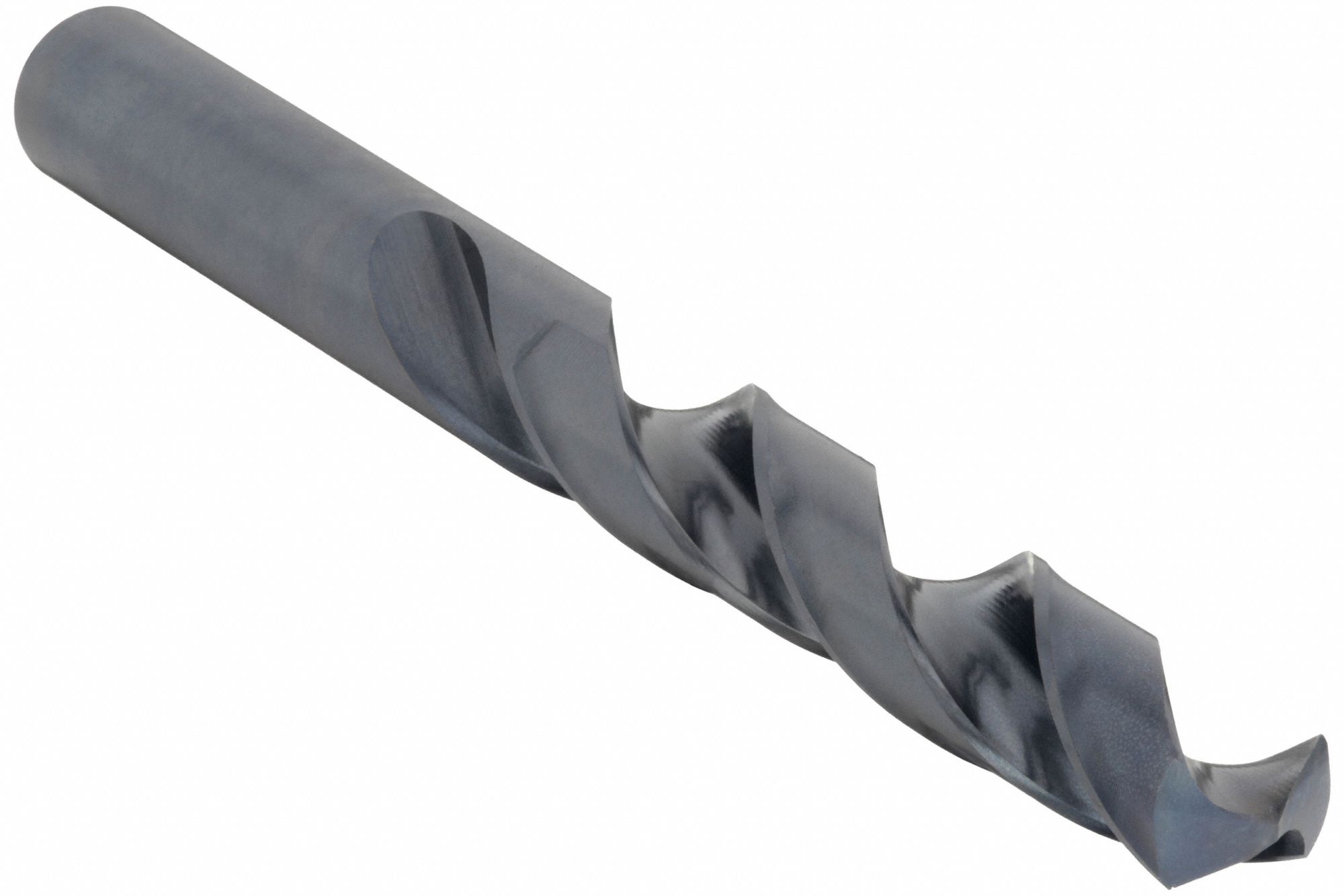 WALTER TITEX, 1/2 in Drill Bit Size, 101.00 mm Flute Lg, Jobber Length ...