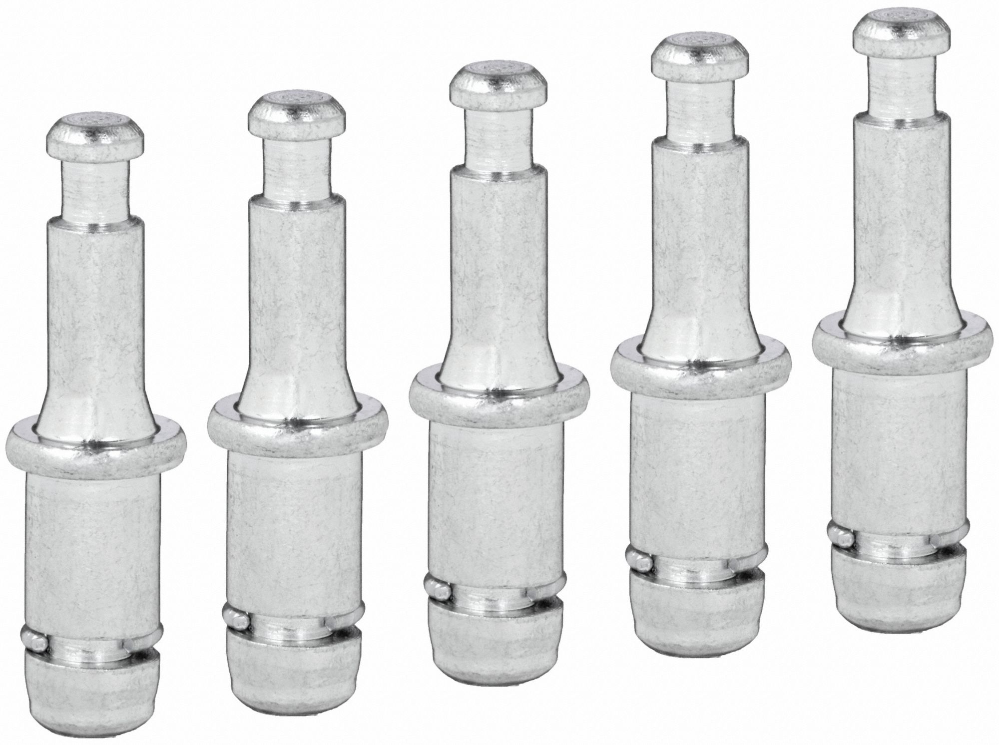 Caster Mount,Friction Ring Stem,PK5 - Grainger