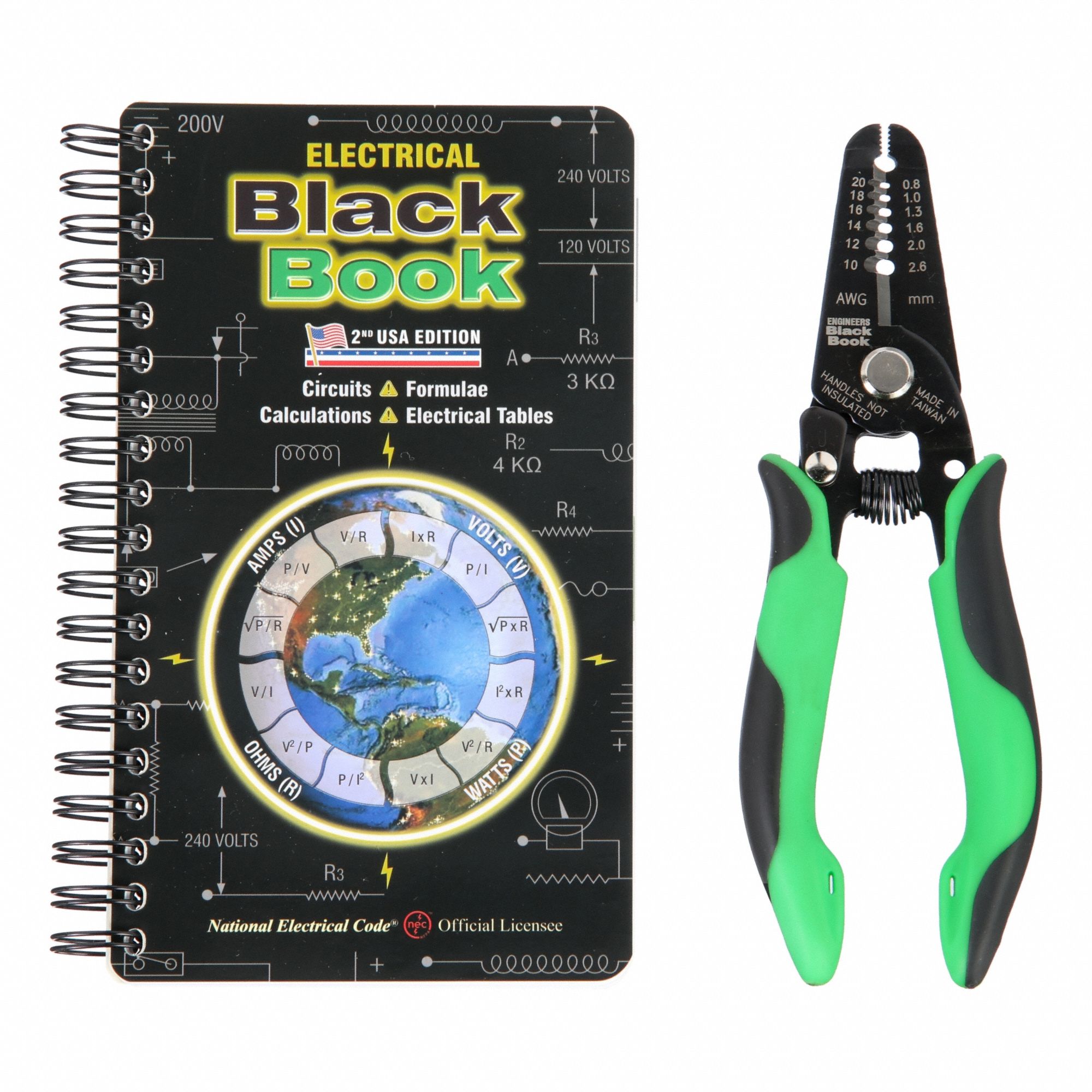 Electrical Black Book, Spiralbound, Reference Book - 442X97|ELBB2USA ...