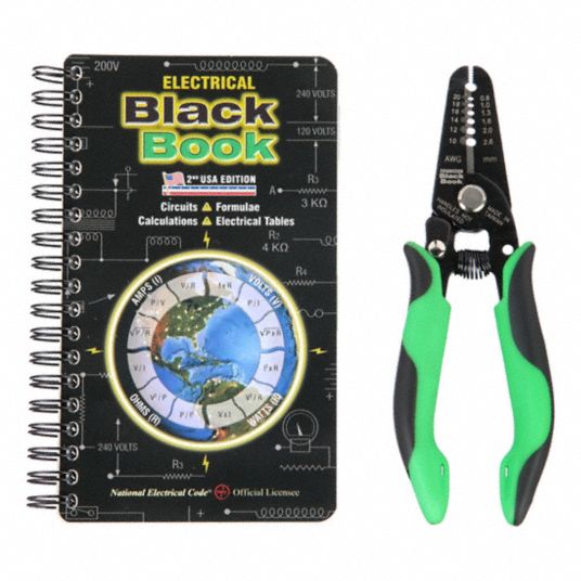 Electrical Black Book, Spiralbound, Reference Book - 442X97|ELBB2USA ...