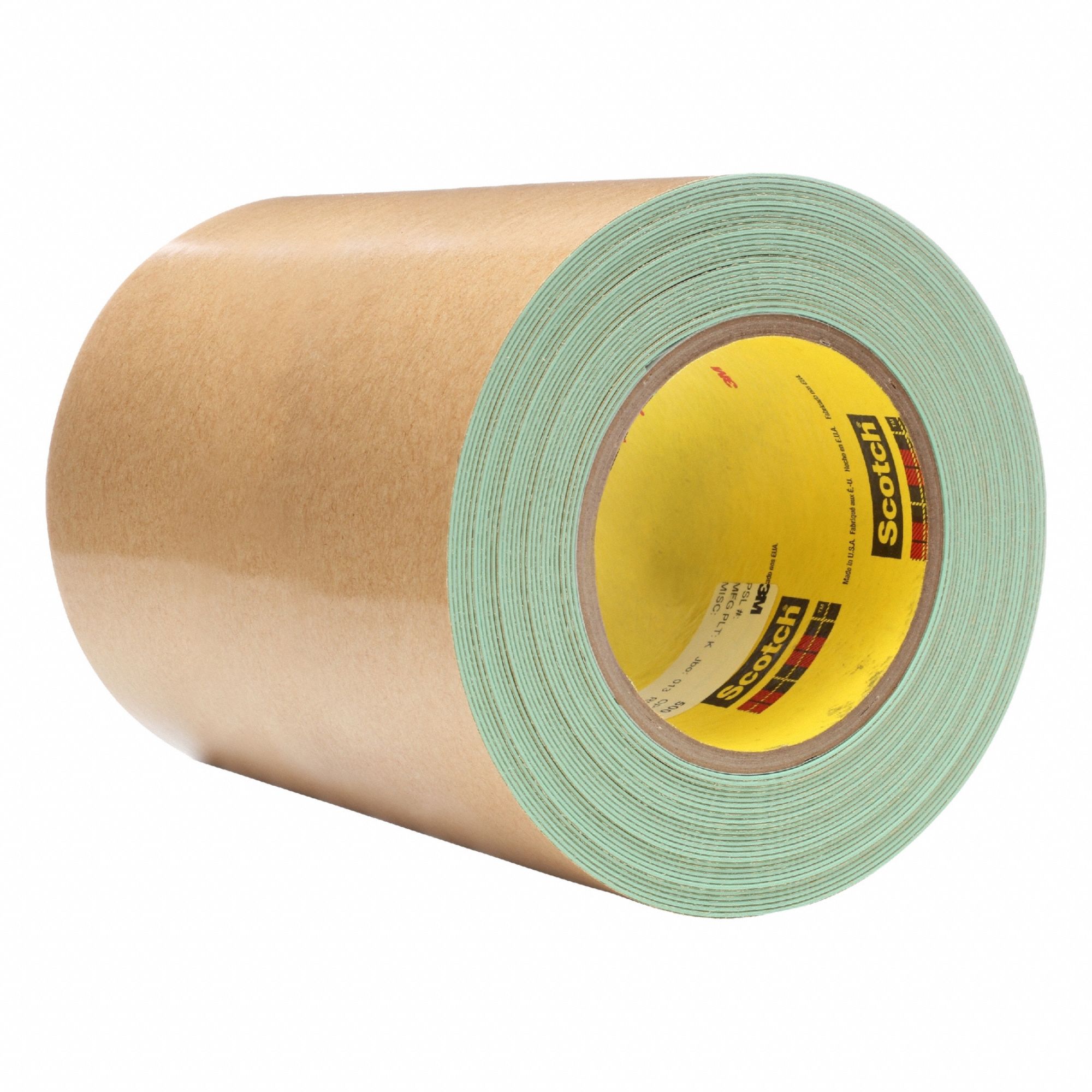 Impact Stripping Tape,Green,6"x10 yd,PK2 - Grainger
