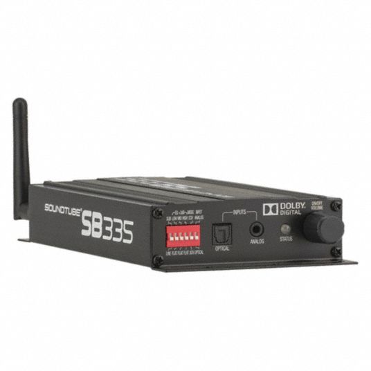 SOUNDTUBE, Auxiliary (1/8 in)/Bluetooth®/Digital Optical Input ...