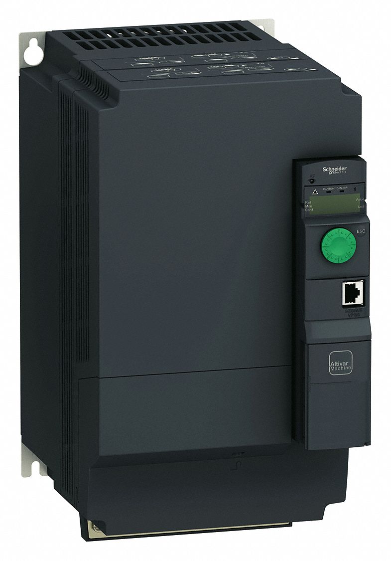 SCHNEIDER ELECTRIC Variable Frequency Drive: 500V AC, 15 hp Max Output ...