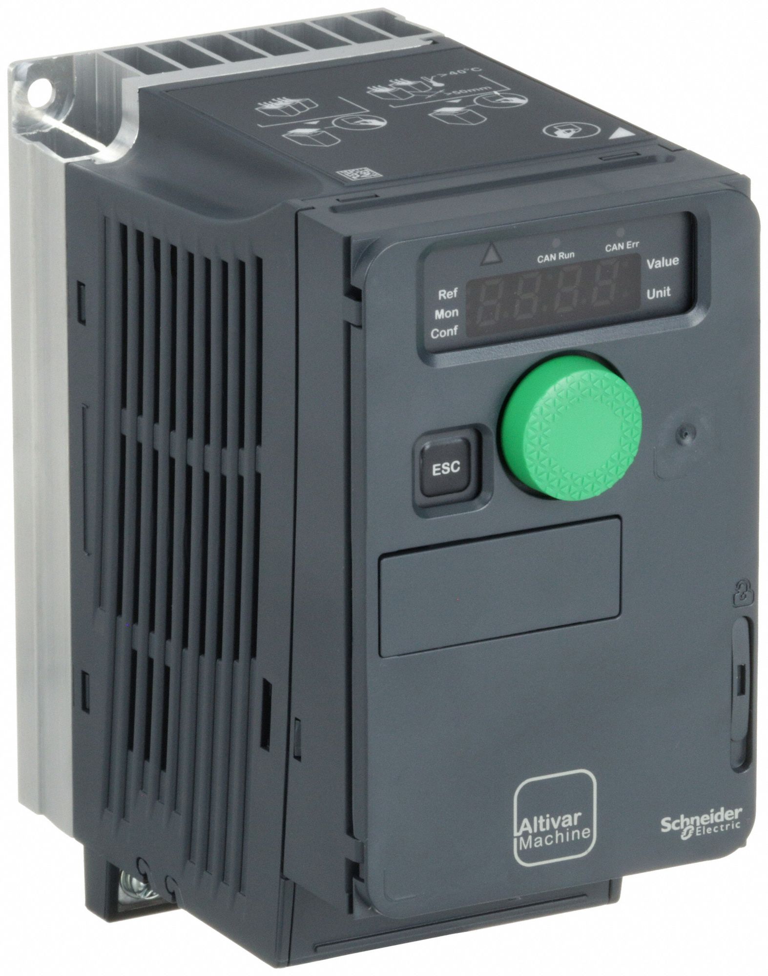 SCHNEIDER ELECTRIC, 240V AC, 1 hp Max Output Power, Variable Frequency ...