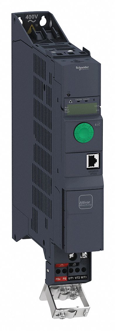 SCHNEIDER ELECTRIC, 500V AC, 1/2 hp Max Output Power, Variable ... SCHNEIDER ELECTRIC, 500V AC, 1/2 hp Max Output Power, Variable ...
