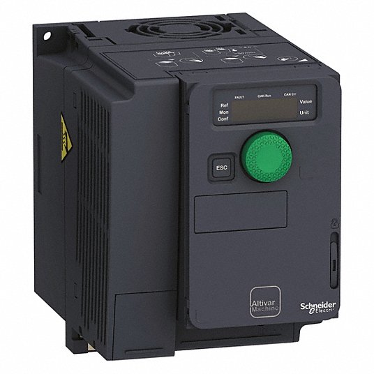 SCHNEIDER ELECTRIC, 500V AC, 1/2 hp Max Output Power, Variable ... SCHNEIDER ELECTRIC, 500V AC, 1/2 hp Max Output Power, Variable ...