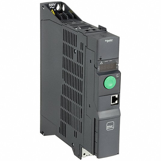 SCHNEIDER ELECTRIC, 500V AC, 1 hp Max Output Power, Variable Frequency ... SCHNEIDER ELECTRIC, 500V AC, 1 hp Max Output Power, Variable Frequency ...