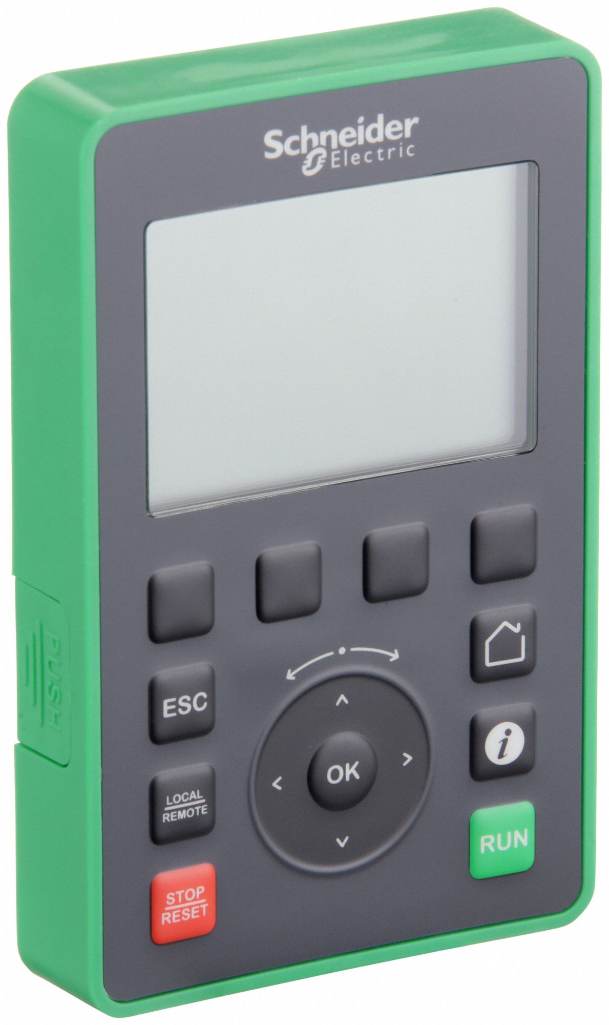 SCHNEIDER ELECTRIC, VW3A1111, Graphic Keypad Terminal - 443L68|VW3A1111 ...