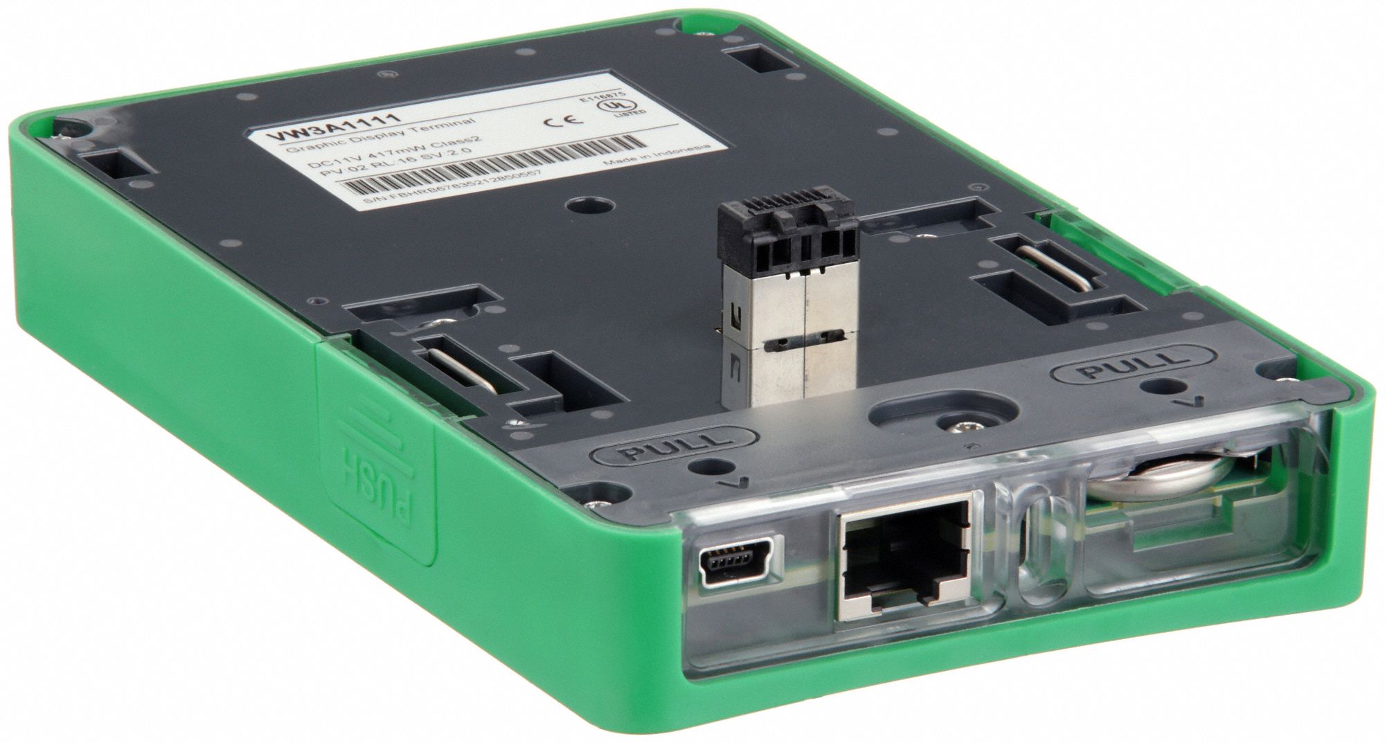 SCHNEIDER ELECTRIC Graphic Keypad Terminal: VW3A1111 - 443L68|VW3A1111 ...