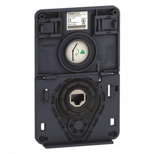 SCHNEIDER ELECTRIC Graphic Keypad Door Mounting Kit: VW3A1112 - 443L69 ...