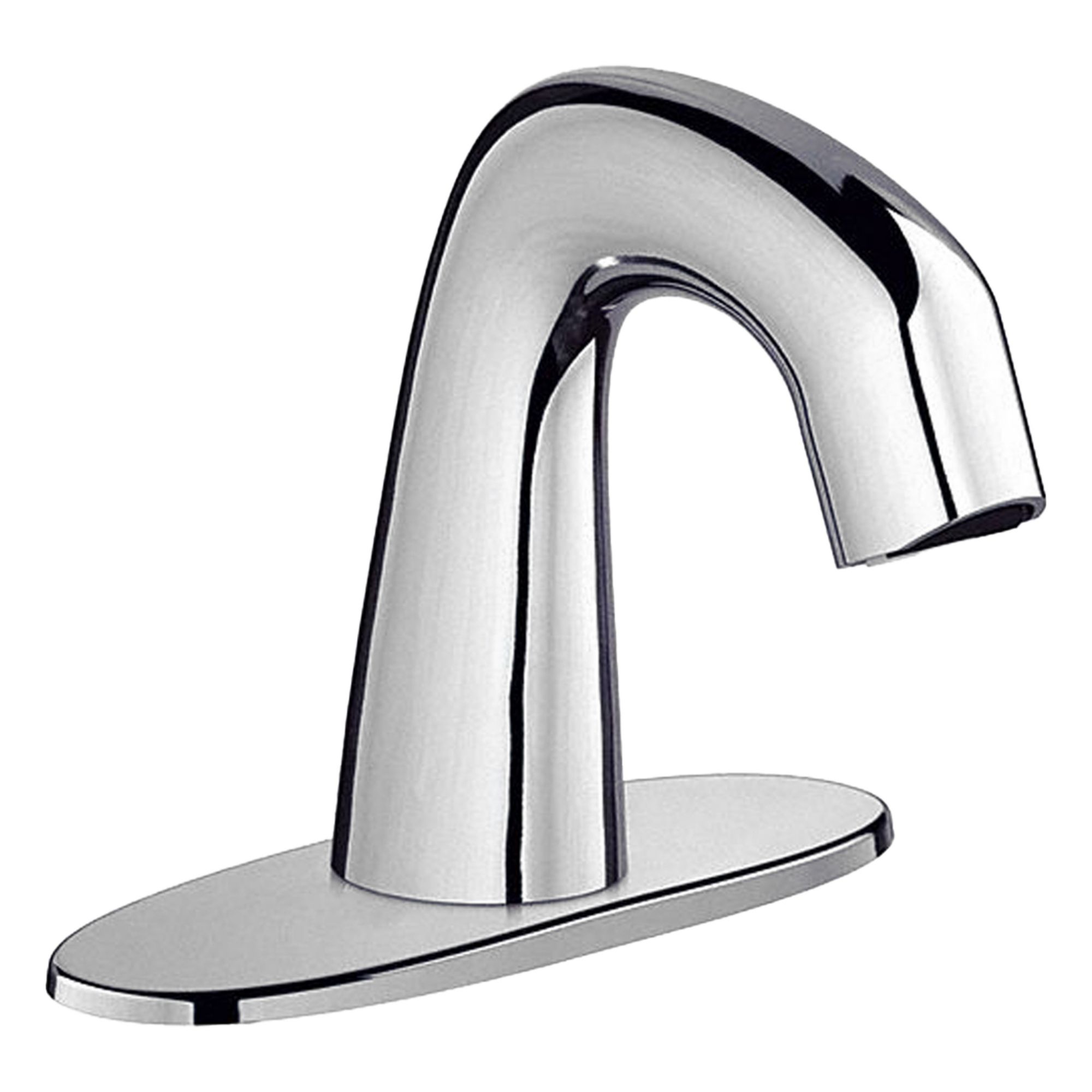 CHICAGO FAUCETS, EQ Curved, Cast Brass, Bathroom Sensor Faucet - 443V78 ...