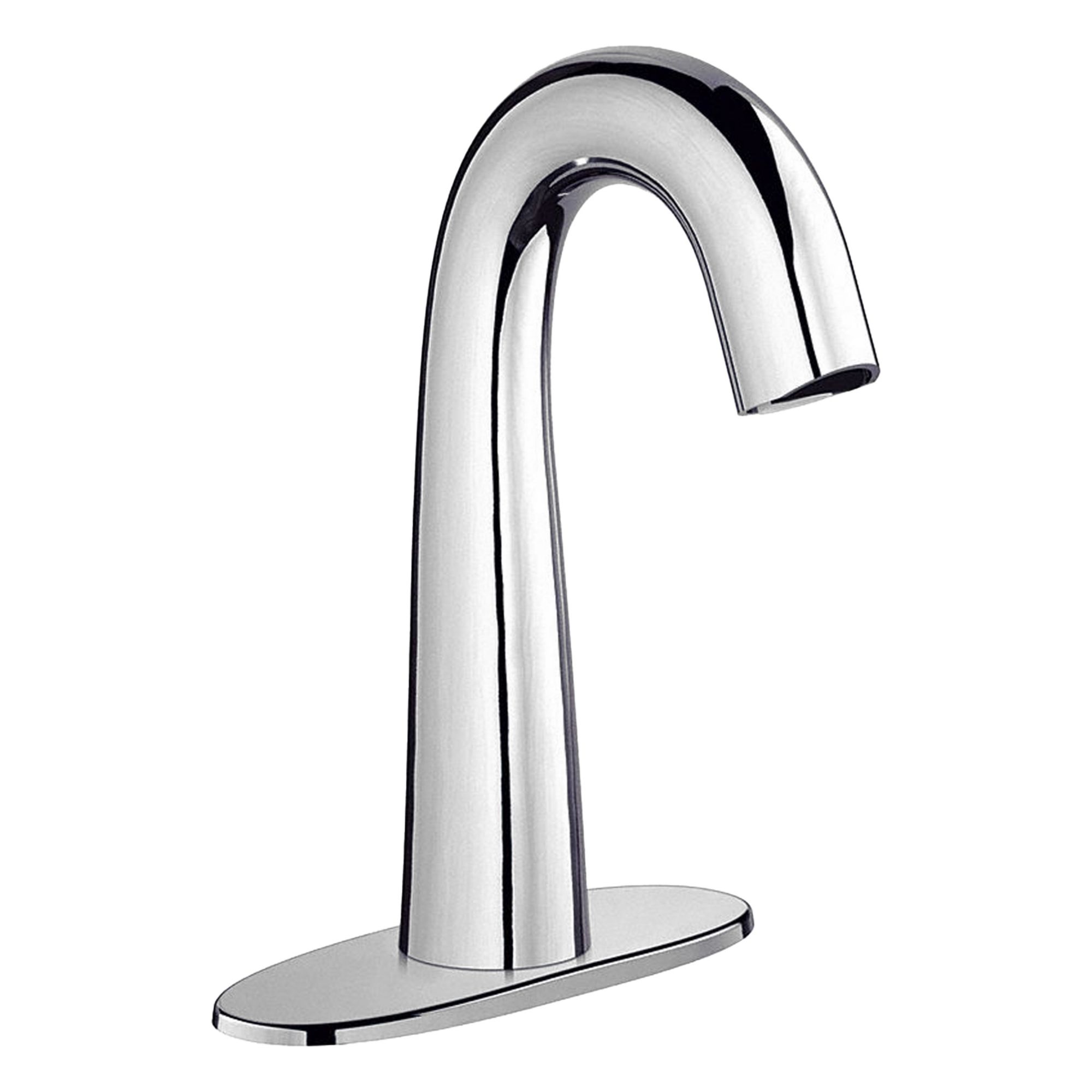 CHICAGO FAUCETS, EQ High Arc, Cast Brass, Bathroom Sensor Faucet ...