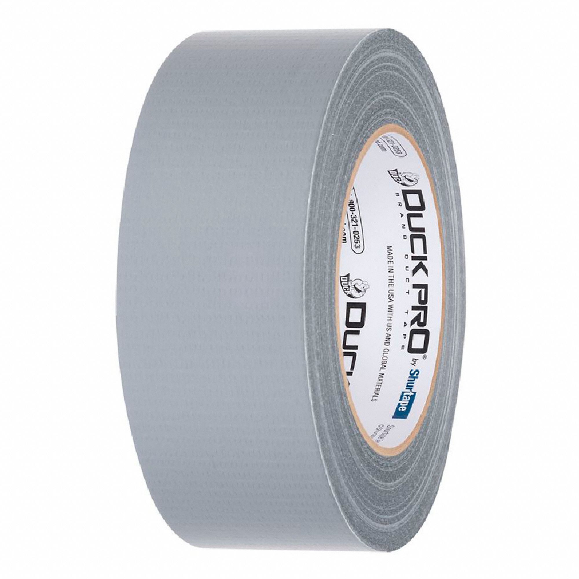SHURTAPE Cinta de Ducto 48mm x 50m,Plateada,PQ24 - 443VM9 | PC 006 ...