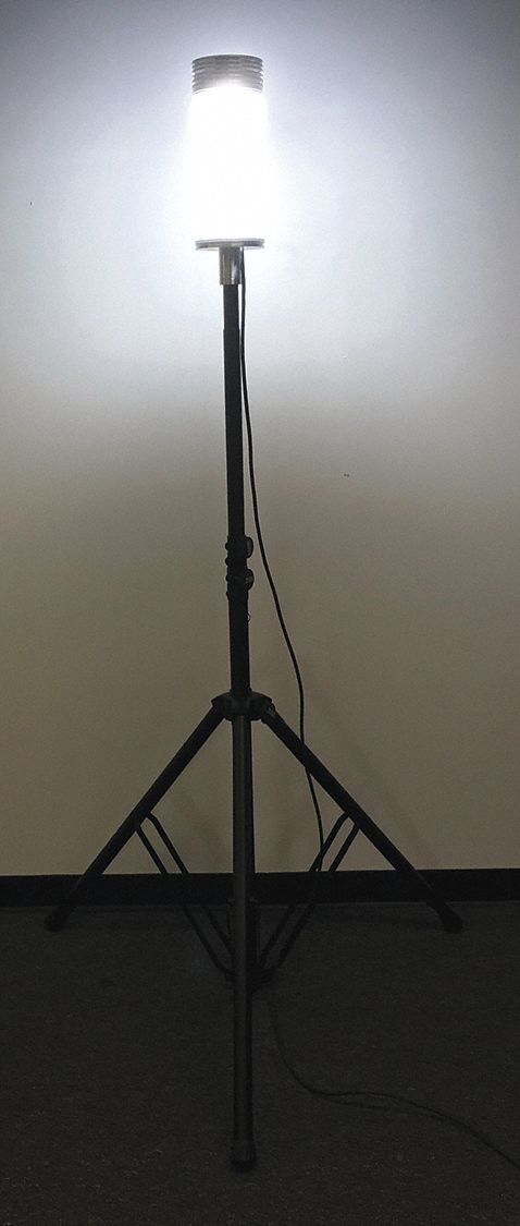 8:12 ILLUMINATION, LED, 12,000 lm Max Brightness, Temporary Job Site ...