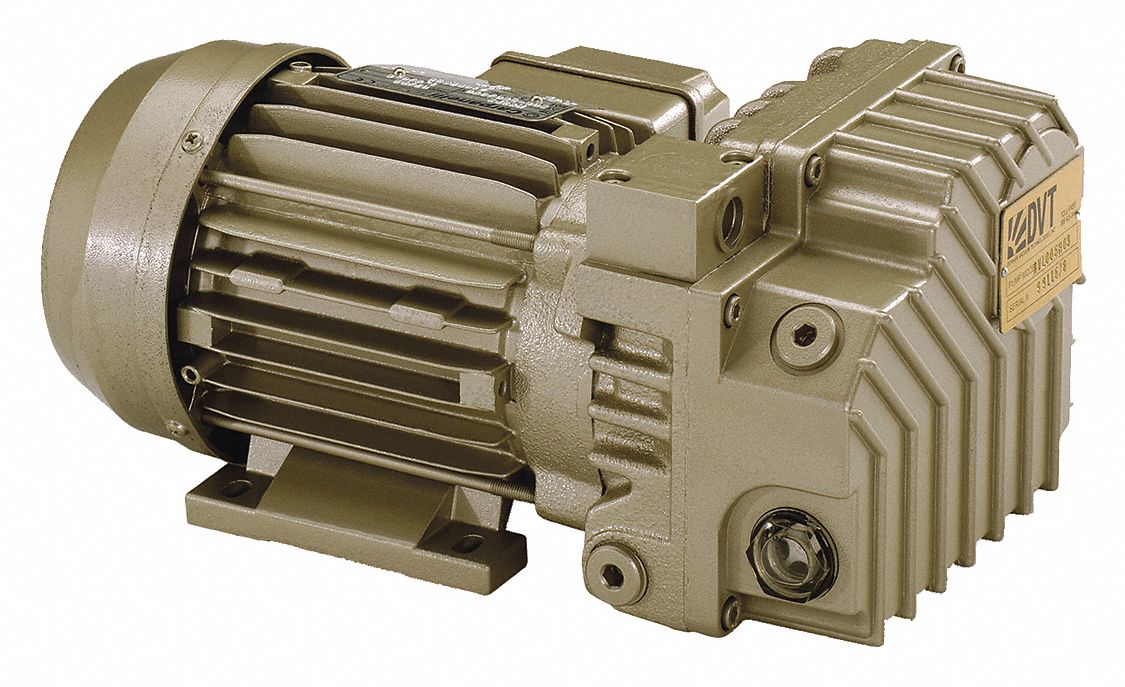 DEKKER VACUUM TECHNOLOGIES, INC., 0.75 hp, 3 Phase, Vacuum Pump ...
