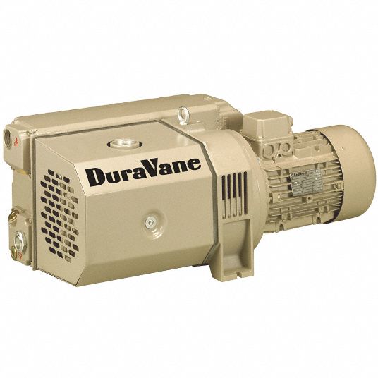 DEKKER VACUUM TECHNOLOGIES, INC. Vacuum Pump: 7.5 hp, 3 Phase, 575V AC ...