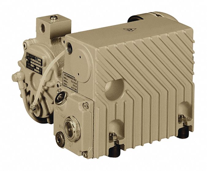 DEKKER VACUUM TECHNOLOGIES, INC. Vacuum Pump: 1.25 hp, 3 Phase, 208-230 ...