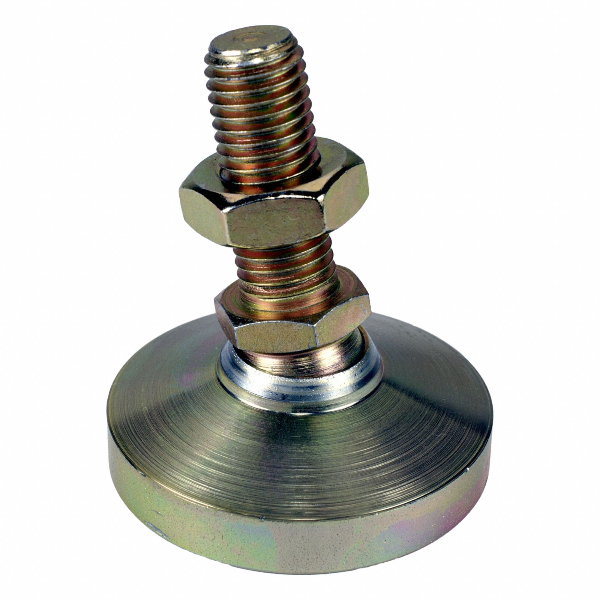 TE-CO, Swiveling Stud, 5/8"-11 Thread Size, Male-End Leveling Mount ...