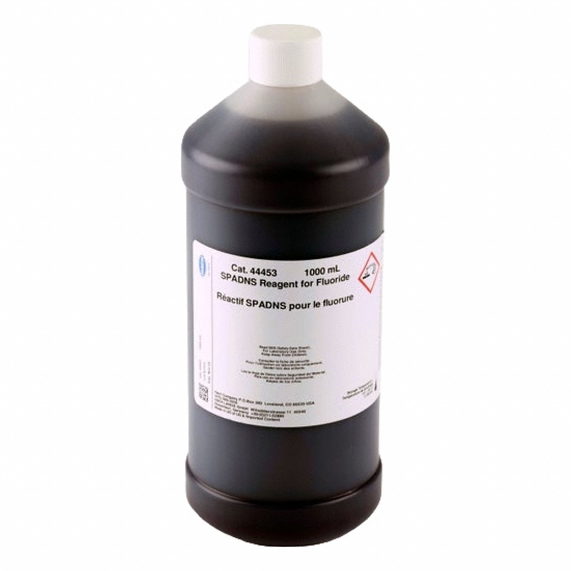 HACH, Reagent, 1 L Volume, Fluoride Reagent Solution - 897Y71|44453 ...
