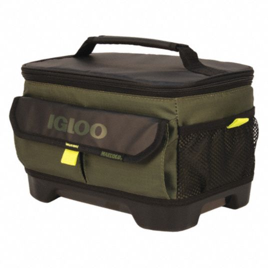 IGLOO, Lunch Box Bag, 2 gal Capacity, Beverage Cooler - 444A43|63033 ...