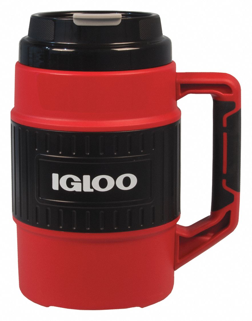 IGLOO Insulated Mug, 1/2 gal Polypropylene - 444A47|00031021 - Grainger