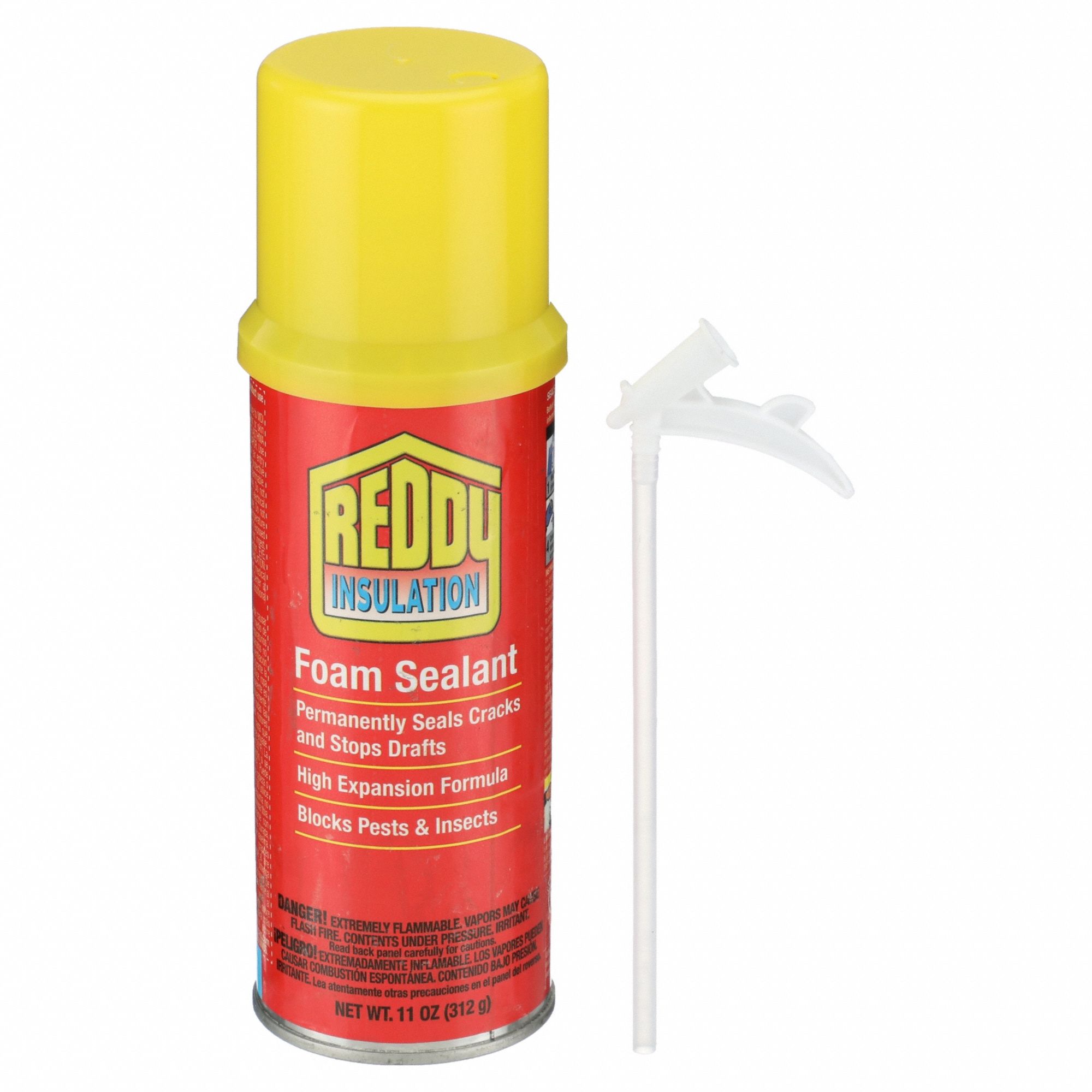 TOUCH 'N SEAL, Straw Application, Beige, Insulating Spray Foam Sealant ...