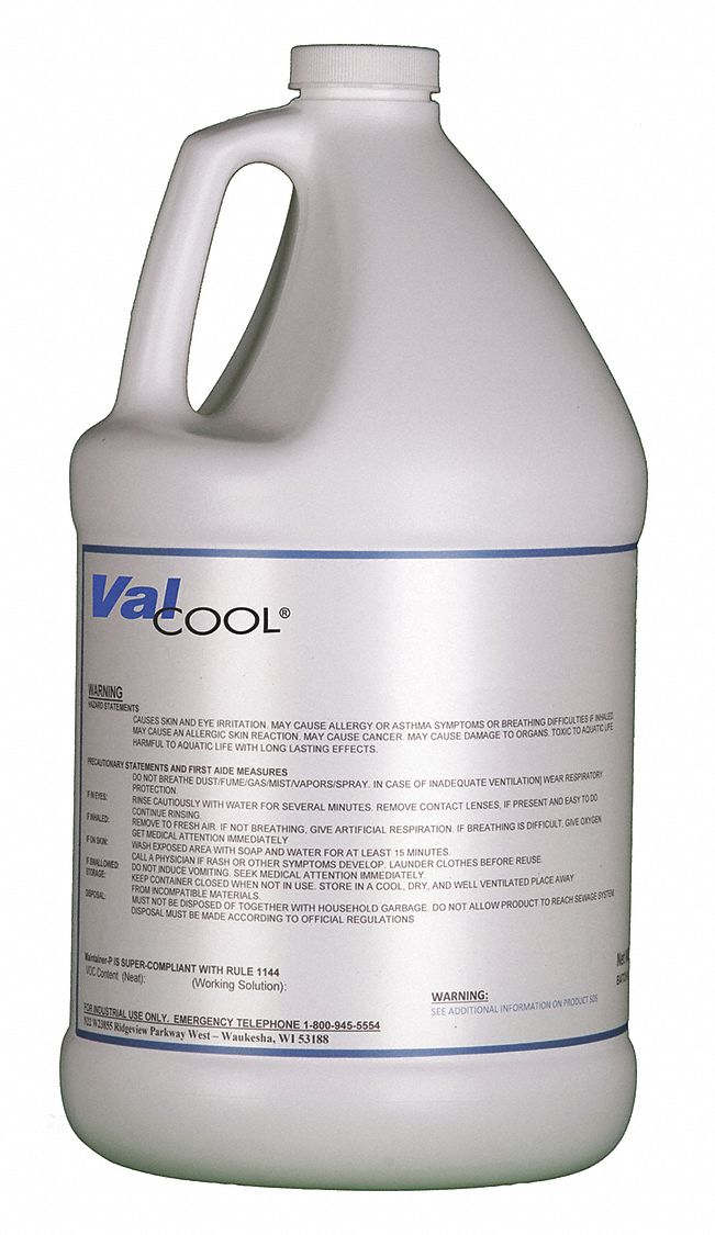 VALCOOL, Val-U-Clean, 1 gal, Machine & Sump Cleaner - 444C98|VAL-U ...