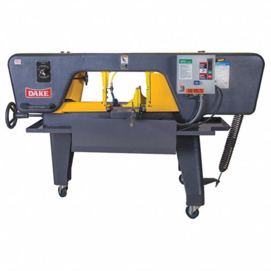 DAKE CORPORATION, 5 in x 18 in, 50 to 270, Band Saw - 444F17|985017-1 ...