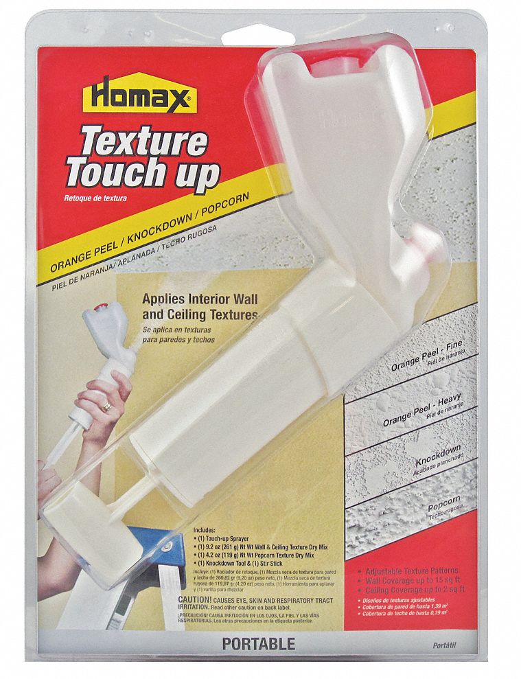 HOMAX, Handheld, Gravity, Texture Sprayer - 444F42|4121 - Grainger