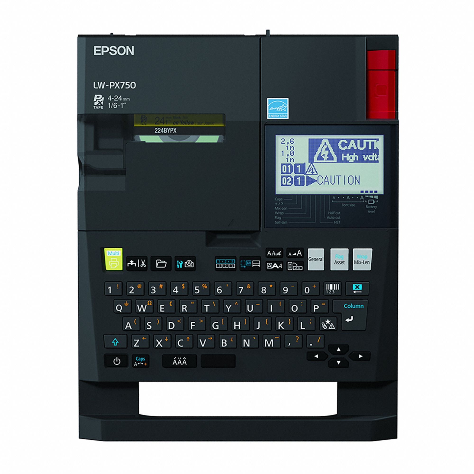 EPSON Portable Label Printer: No Wireless Connectivity, 1", 180 dpi ...