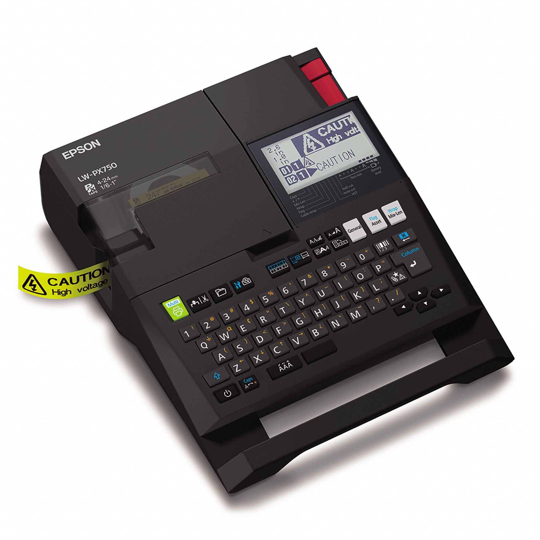 EPSON Portable Label Printer: No Wireless Connectivity, 1", 180 dpi ...