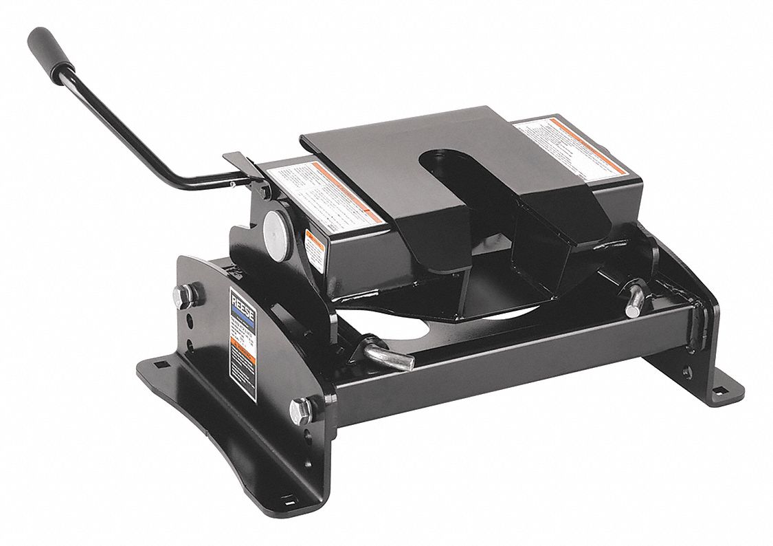 REESE, Non-Removable Hitch, 30,000 lb Gross Trailer Wt Capacity, Fifth ...