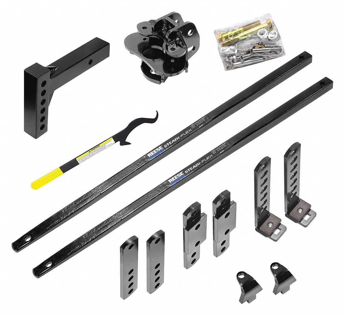 REESE, 34 in Overall Lg, 19 in Overall Wd, Light Weight Distributing ...