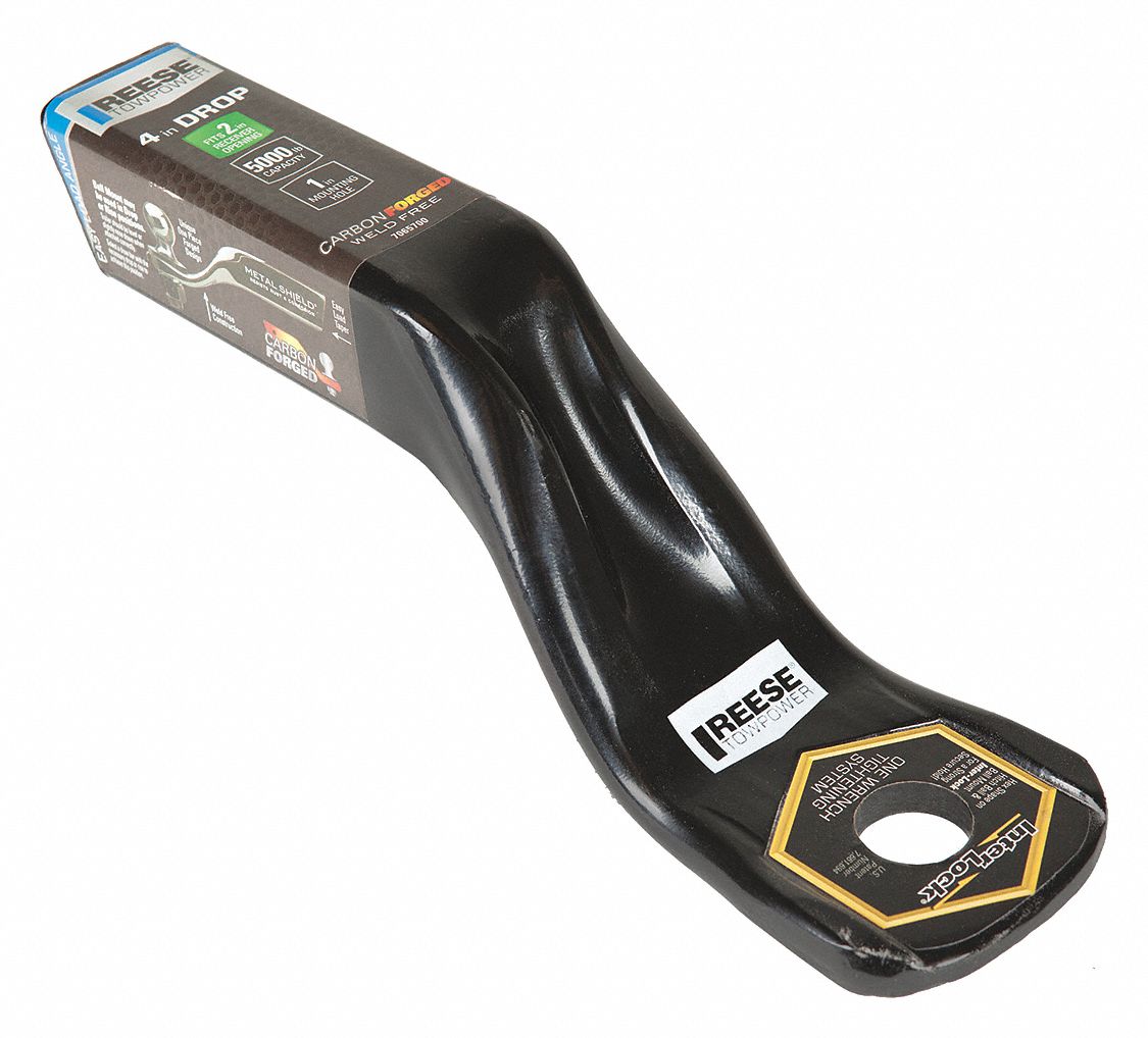 REESE, IV, 1 in Compatible Ball Shank Dia, Draw Bar - 444H14|7065711 ...
