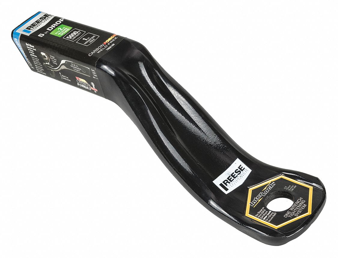 REESE, IV, 1 in Compatible Ball Shank Dia, Draw Bar - 444H15|7068111 ...