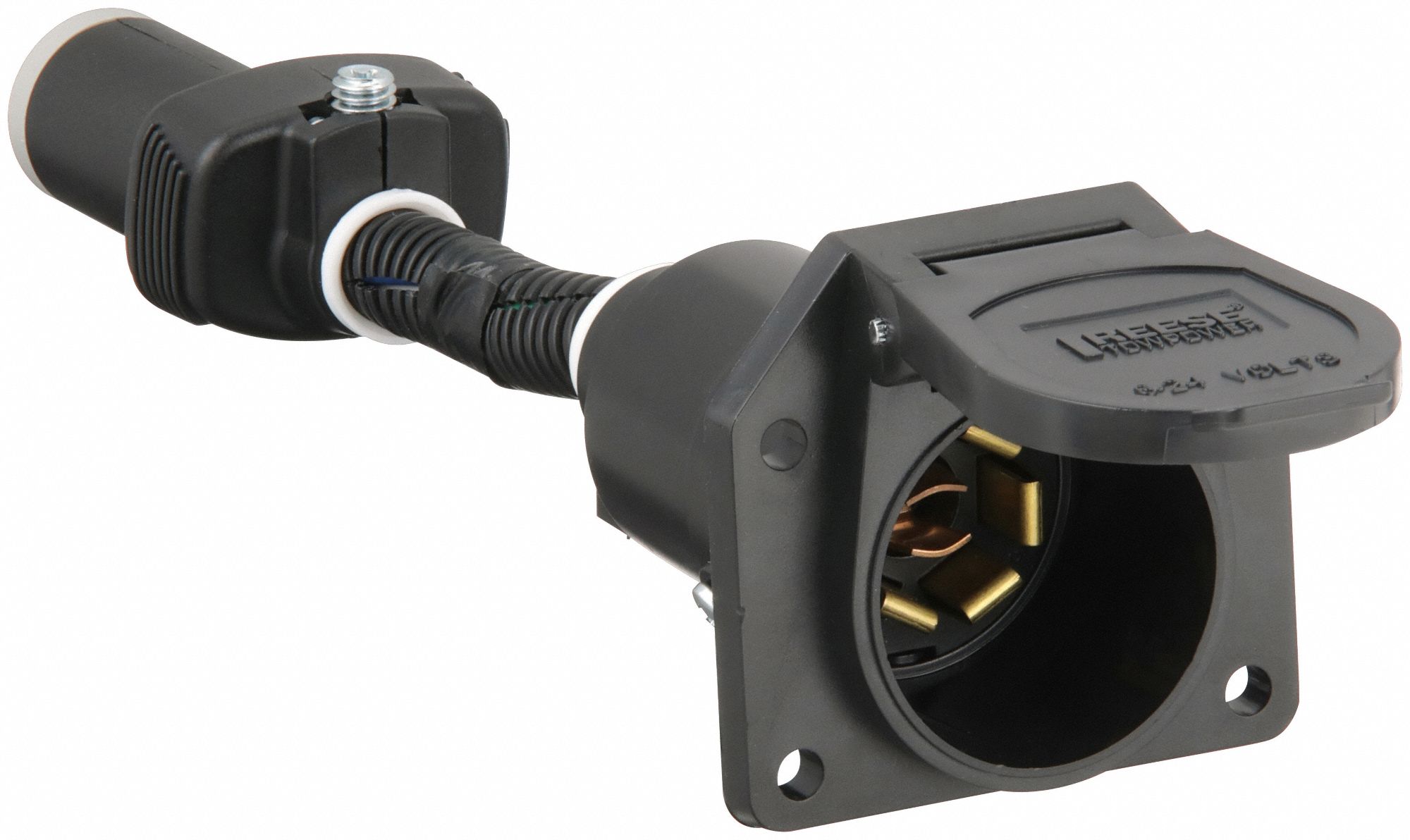 REESE, 7-Way Pin, 6-Way Pin, Trailer Wiring Adapter - 444H23|8536200 ...