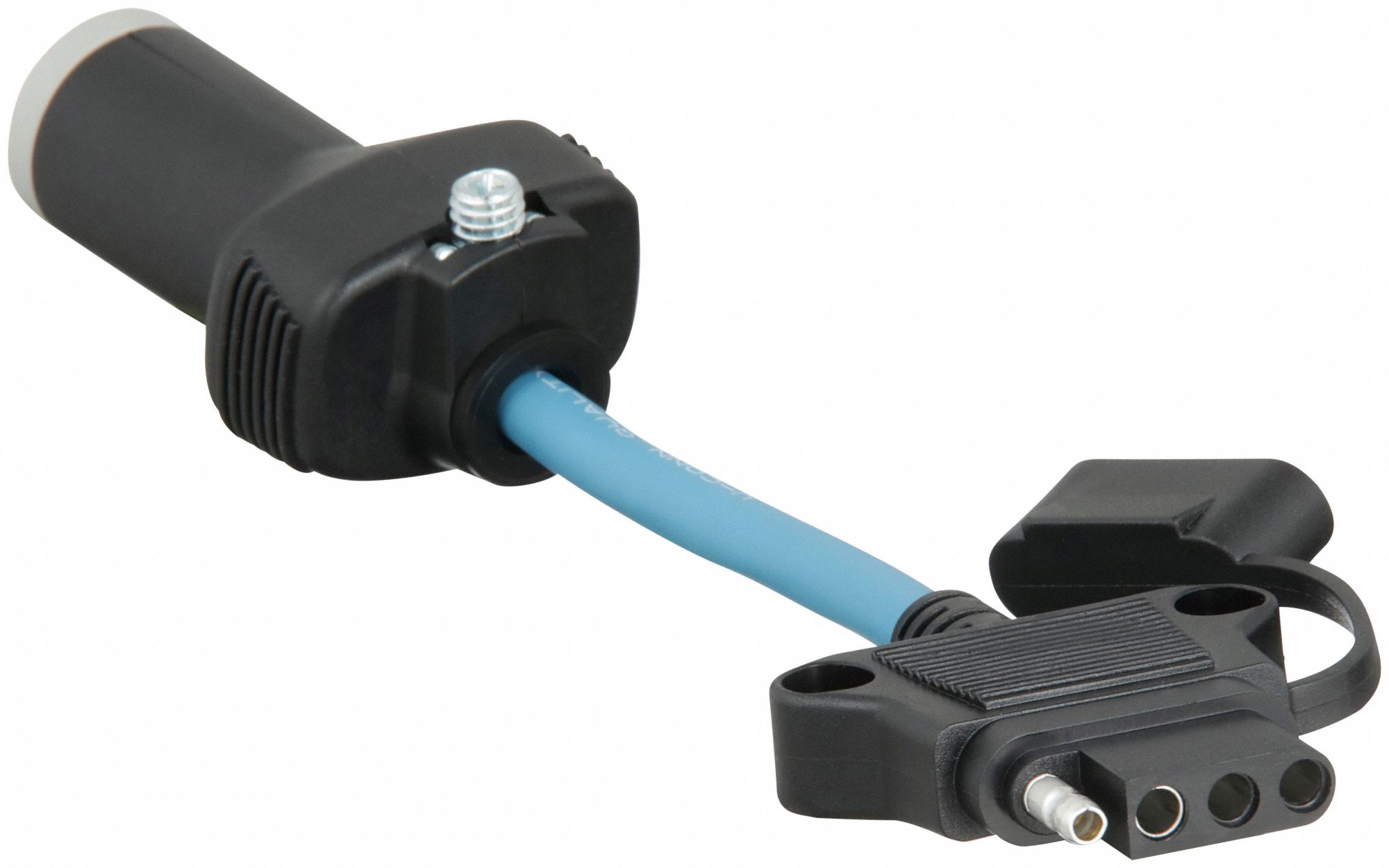 REESE, 6-Way Pin, 4-Way Flat, Trailer Wiring Adapter - 444H26|8536900 ...