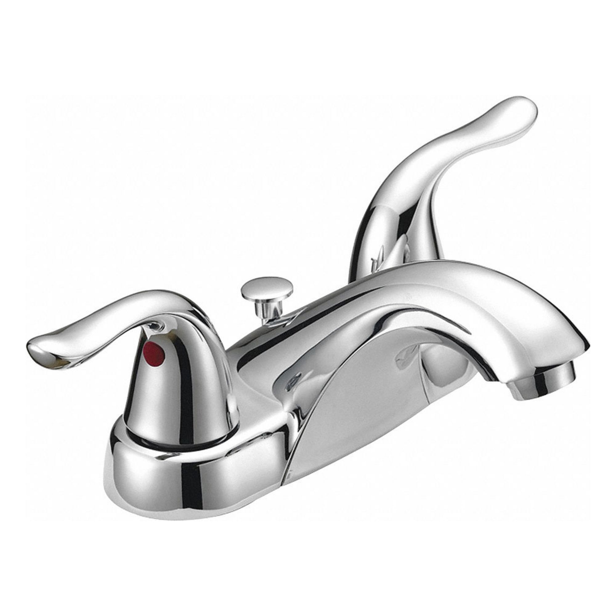 EZ-FLO, Impressions Collection, Brass, Low Arc Bathroom Faucet - 444J02 ...