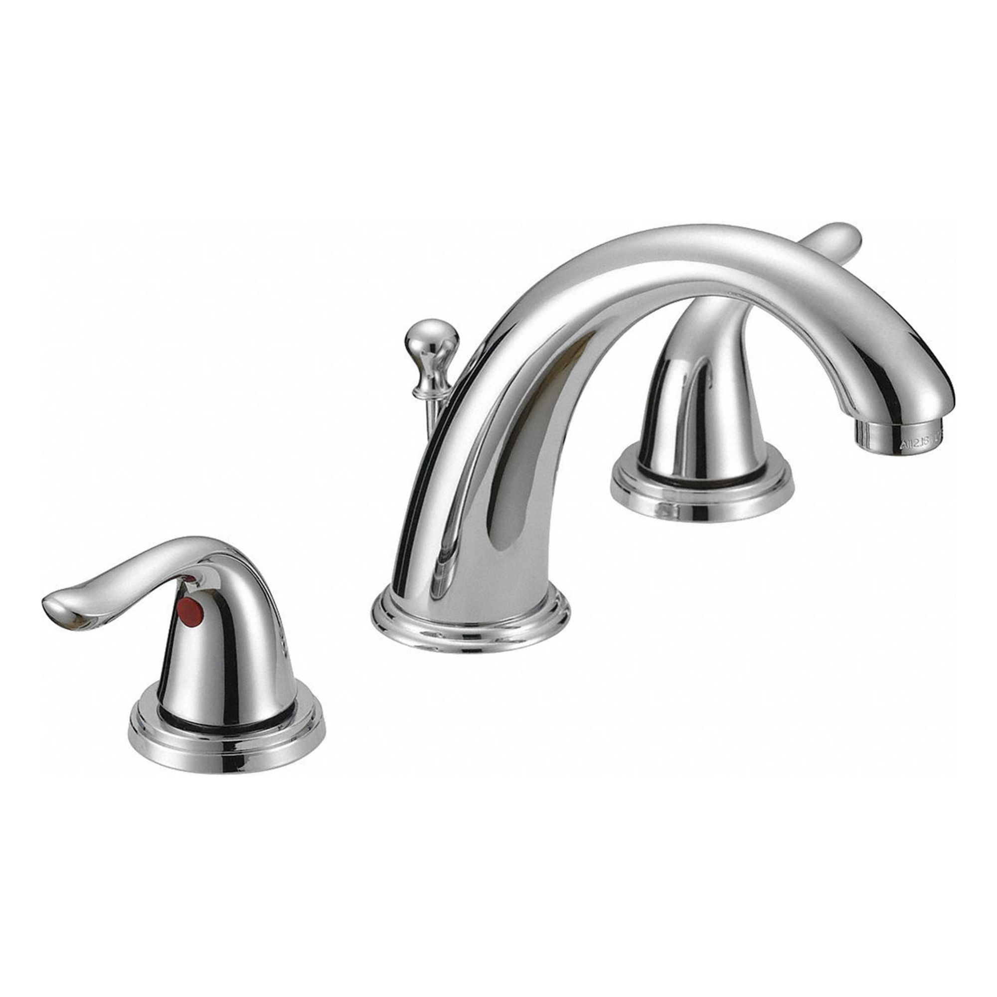 EZ-FLO, Impressions Collection, Brass, Mid Arc Bathroom Faucet - 444J04 ...