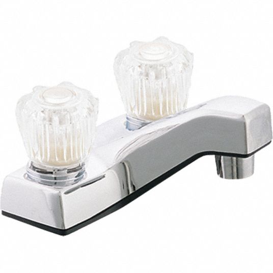 EZ-FLO, Nonmetallic Collection, Plastic, Low Arc Bathroom Faucet ...